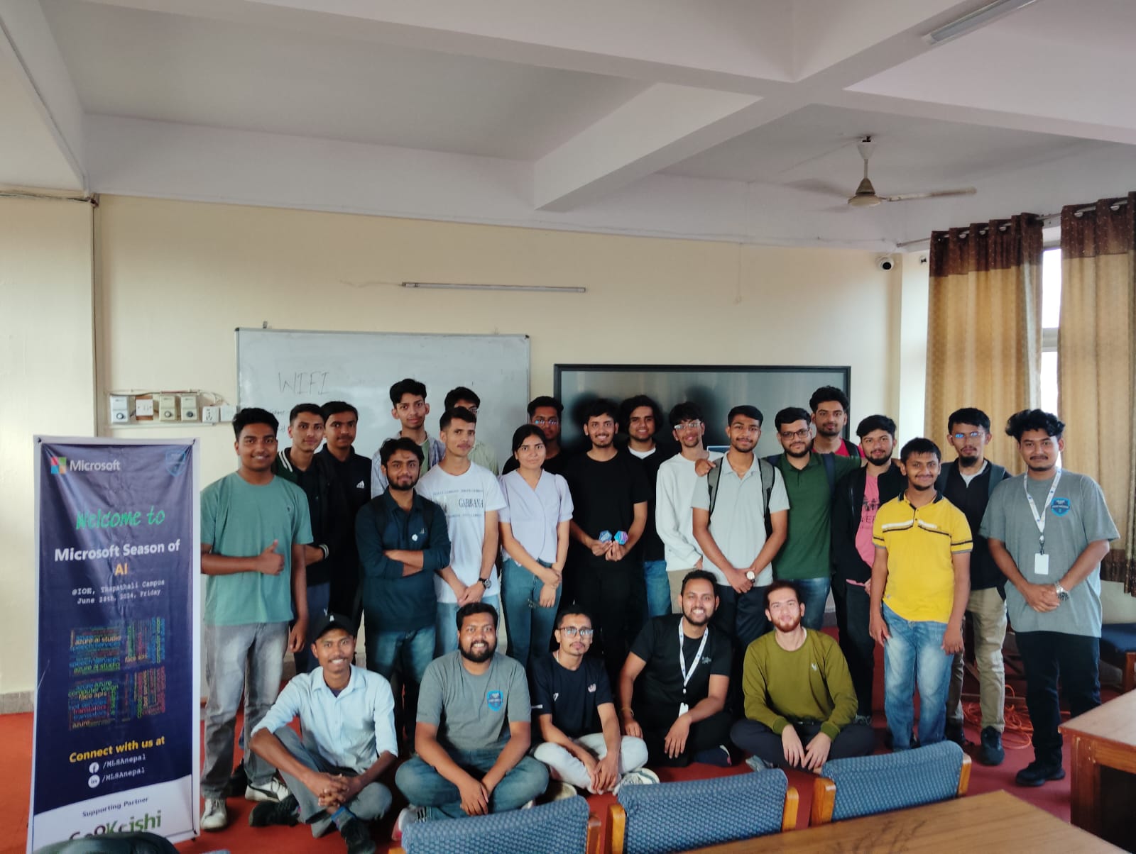 Khem Raj Shrestha | Activities | Involvements